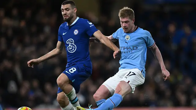 Dapatkan Link Live Streaming Liga Inggris Manchester City Vs Chelsea