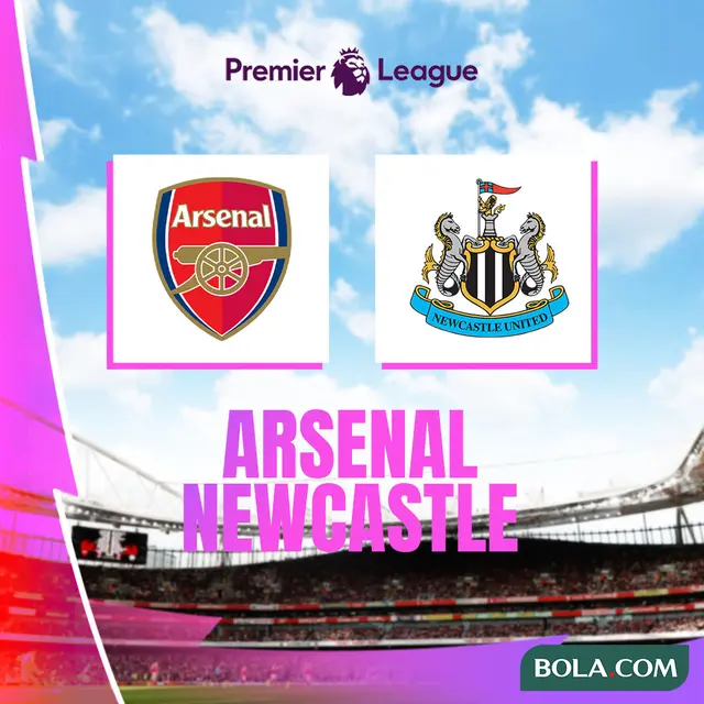 Link Live Streaming Liga Inggris Di Vidio Malam Ini Arsenal Vs