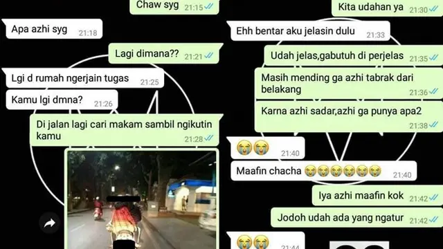 6 Chat Pacar Ketahuan Selingkuh Ini Bikin Nyesek Hot