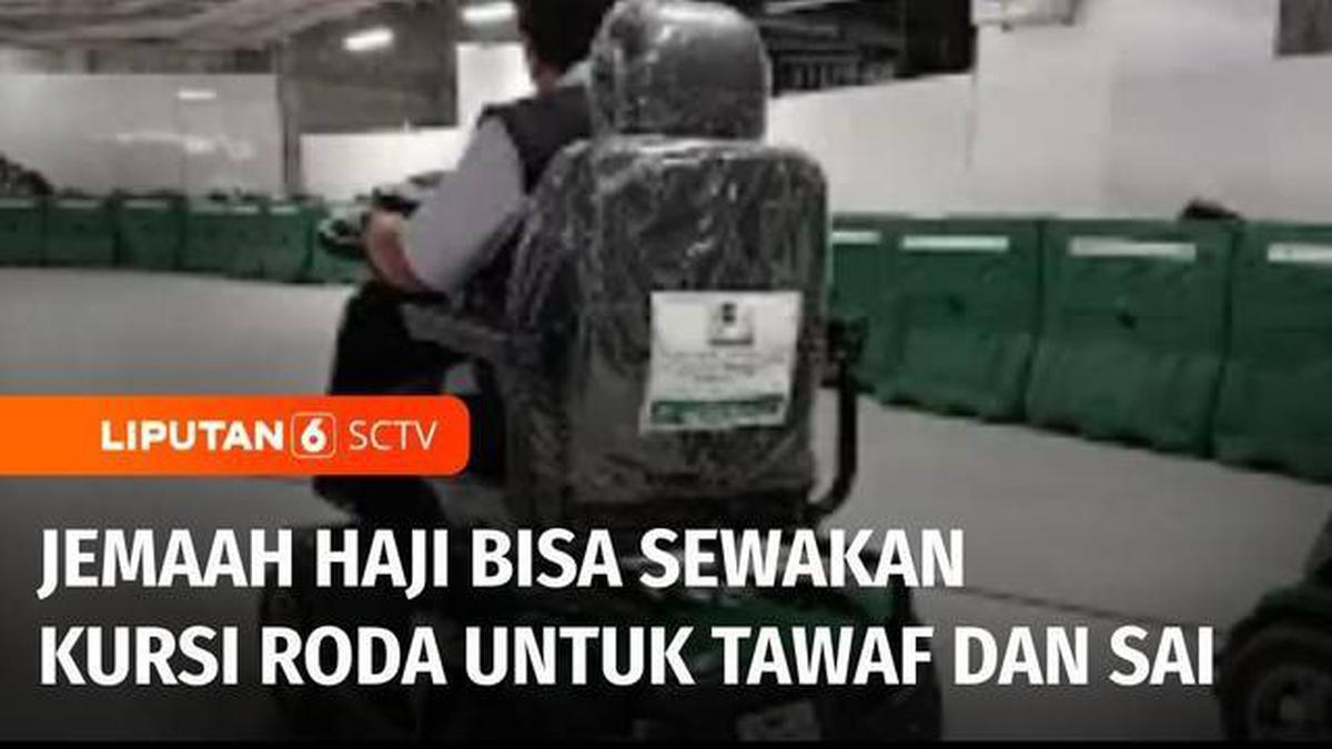 Video Pengelola Masjidil Haram Sewakan Skuter Dan Kursi Roda Untuk