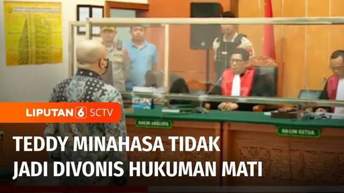 Video Teddy Minahasa Divonis Penjara Seumur Hidup Tv