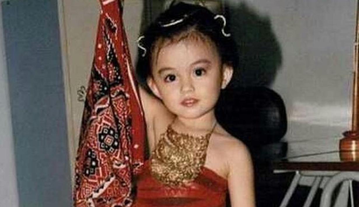 Foto Lawas Agnez Mo Saat Sd Berprestasi Sedari Dulu Foto