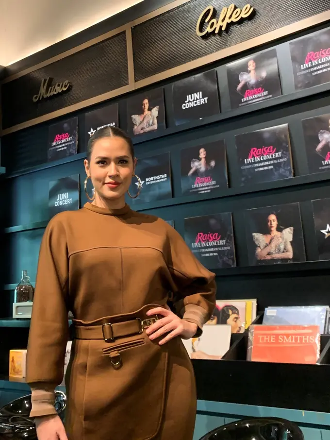 Konser Di Gbk 2023 Raisa Ingin Tunjukkan Energi Feminin