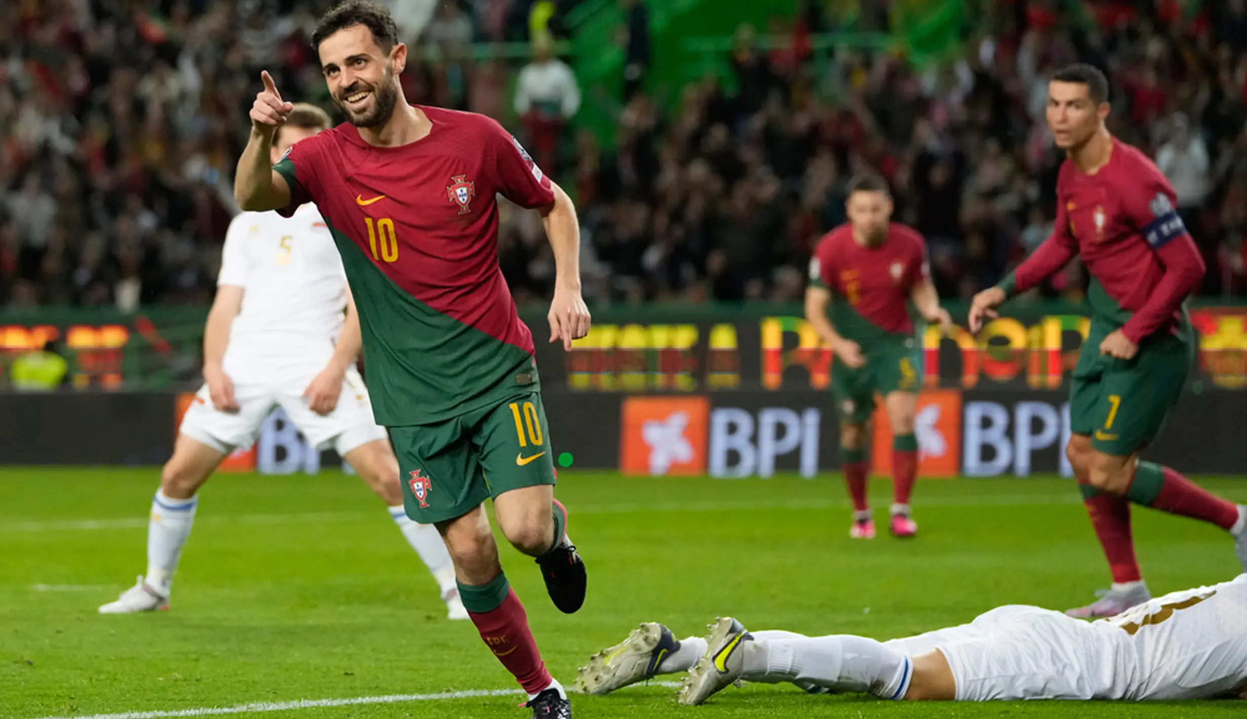 Portugal Lumat Liechtenstein Di Kualifikasi Euro 2024 Cristiano