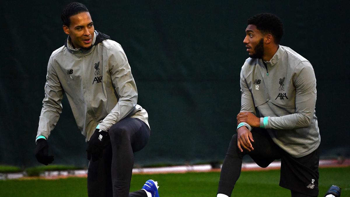 Joe Gomez Buka Suara Terkait Hubungannya Dengan Virgil Van Dijk Di