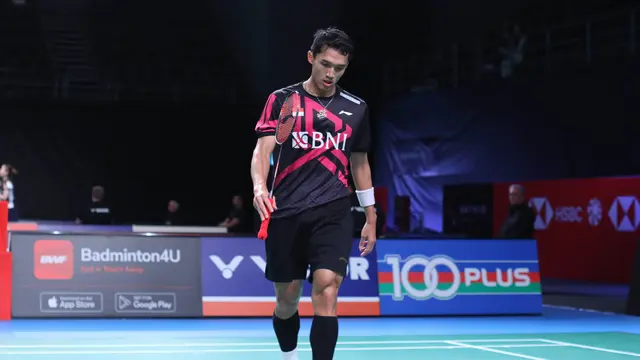 Hasil Australia Open 2023 Jonatan Christie Angkat Koper Rinov Pitha