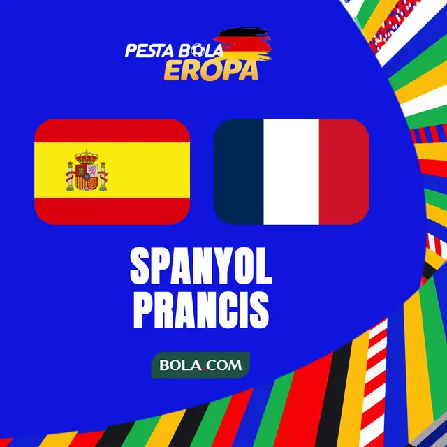 Link Siaran Langsung Spanyol Vs Prancis Di Semifinal Euro 2024 Rabu 10