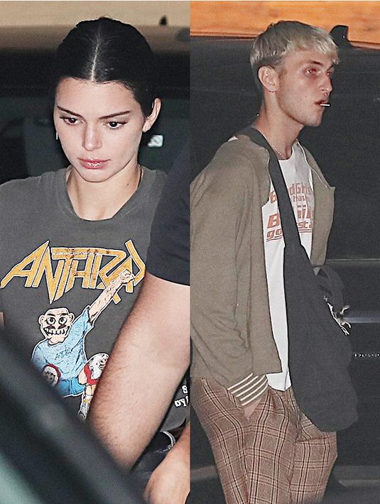 Anwar Hadid Bantu Kendall Jenner Hadapi Anxiety Photo