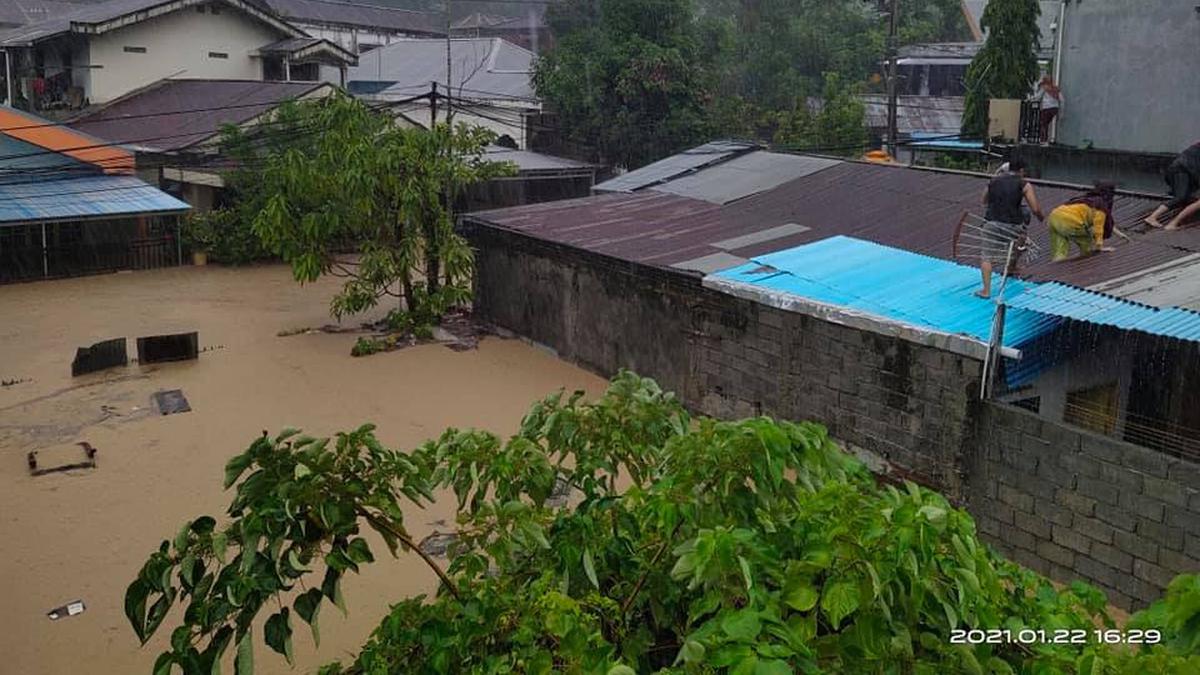 Banjir Dan Longsor Melanda Manado Satu Orang Dilaporkan Meninggal