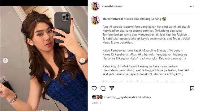 6 Potret Clara Shinta Yang Selalu Tampil Glamor Seleb Tiktok Trending