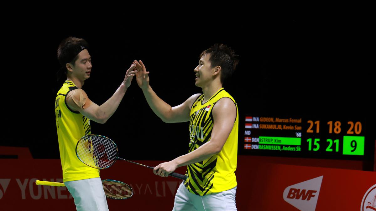 Semifinal Bwf World Tour Finals 2021 Yes Kalahkan Pasangan Emas