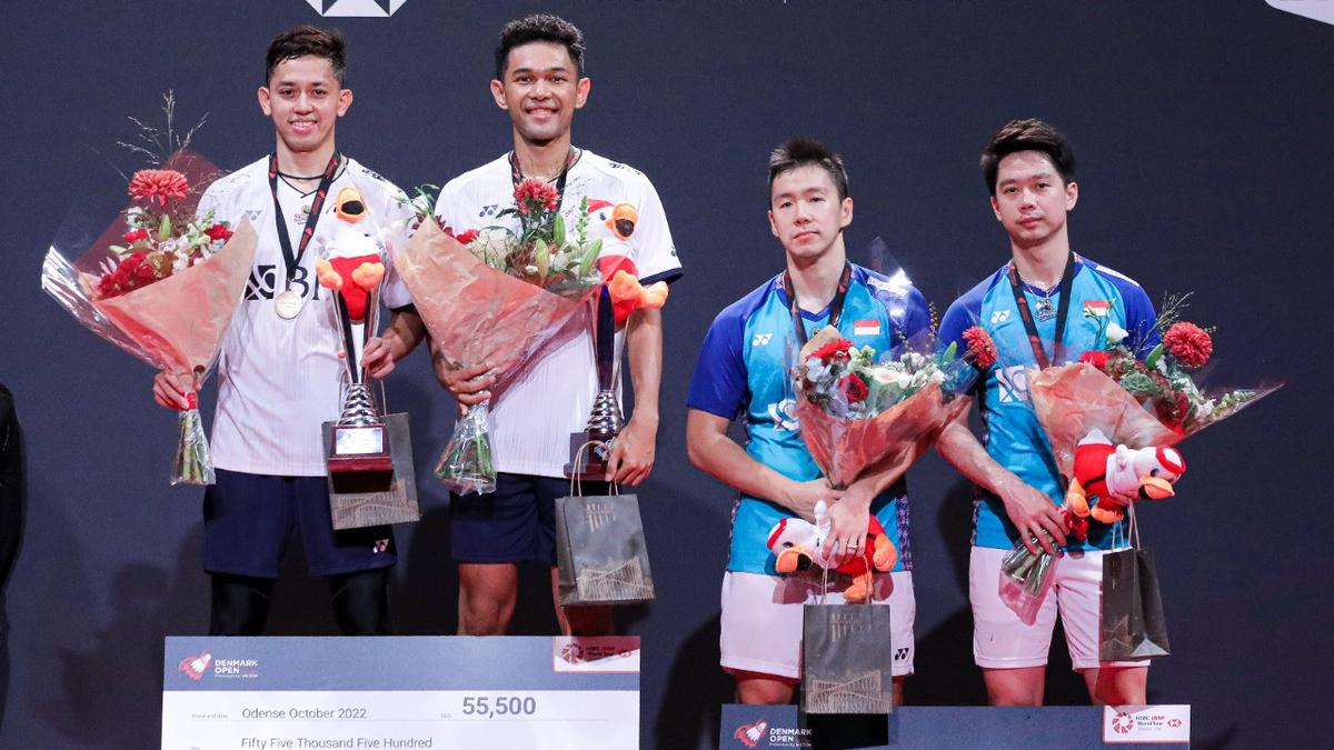 Denmark Open Viral Fajar Alfianrian Ardianto Dan Marcus Gideonkevin