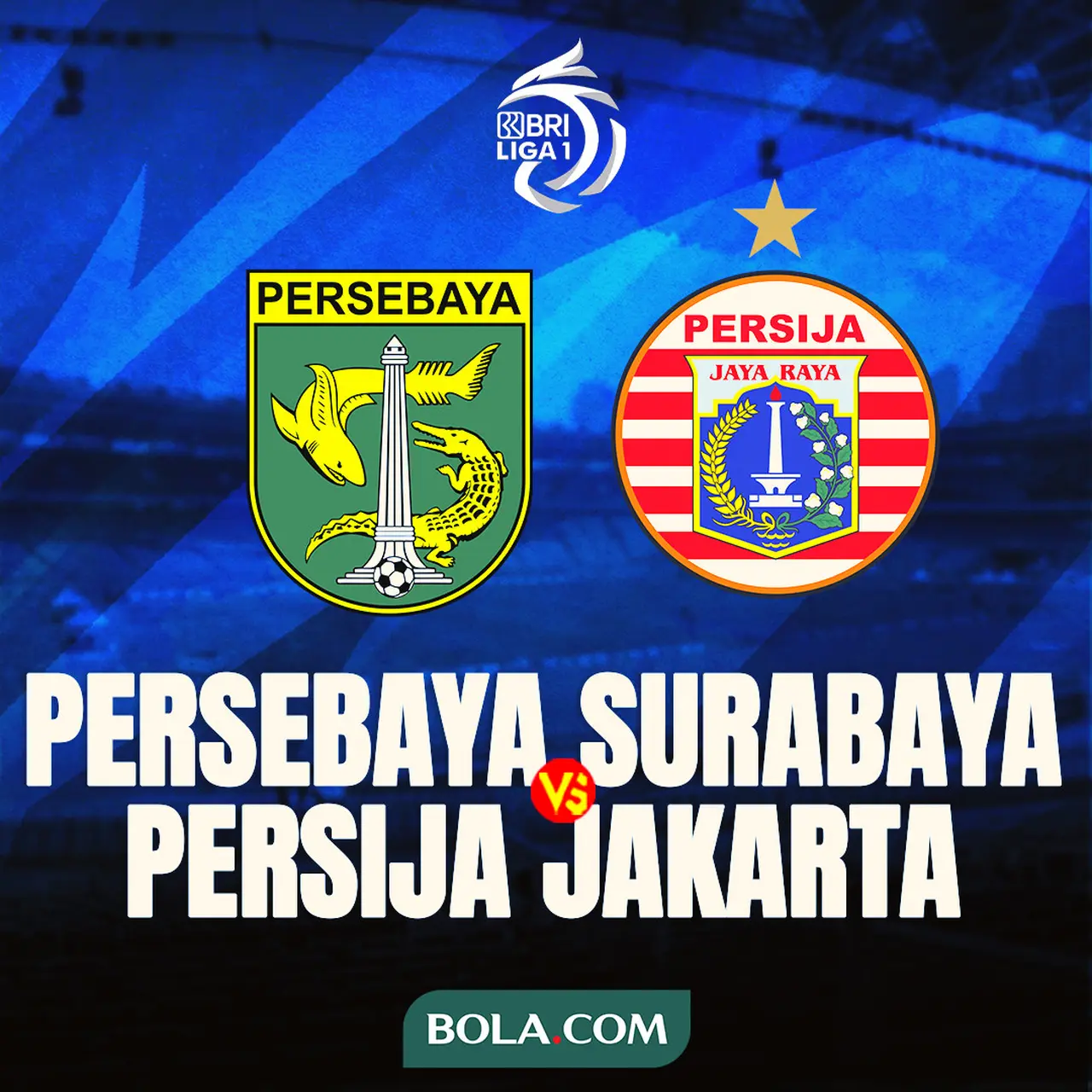 Link Live Streaming Bri Liga 1 Persebaya Vs Persija Di Vidio