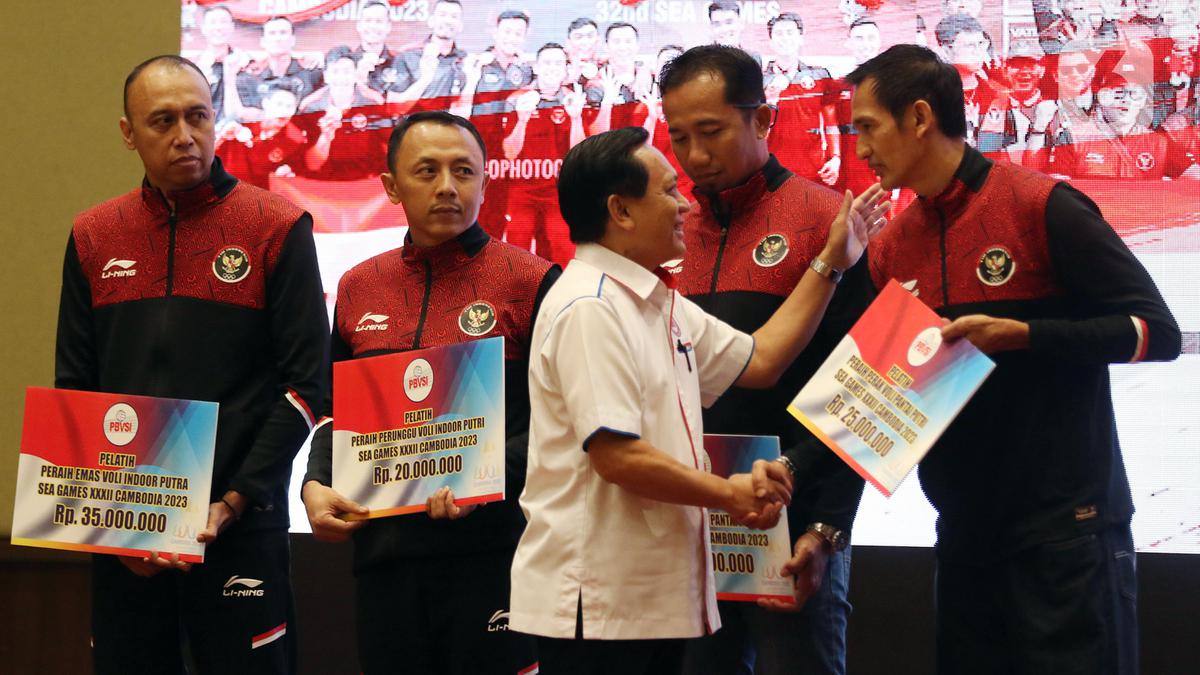 Ketua Umum Pbvsi Ungkap Kunci Sukses Timnas Voli Indonesia Di Sea Games