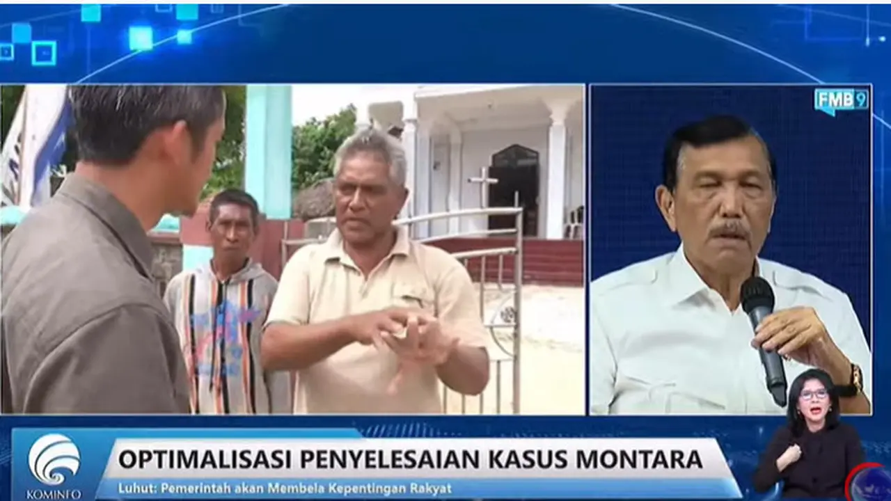 Indonesia Ajukan Gugatan Tuntaskan Kasus Tumpahan Minyak Montara