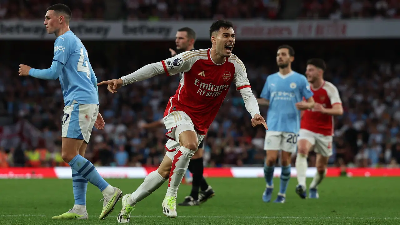 6 Fakta Menarik Jelang Big Match Man City Vs Arsenal Di Liga Inggris