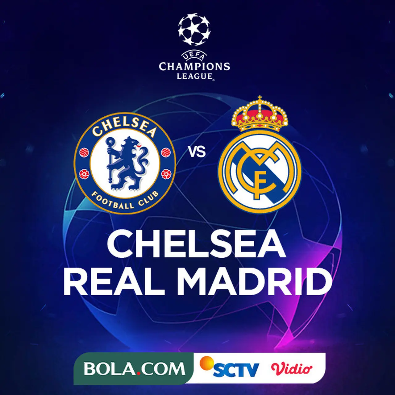 Link Live Streaming Big Match Liga Champions Real Madrid Vs Chelsea 7