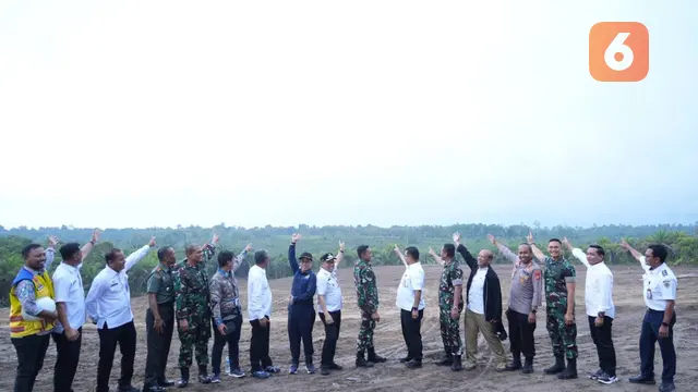 Pj Gubernur Kaltim Tinjau Lokasi Pembangunan Bandara Vvip Ikn