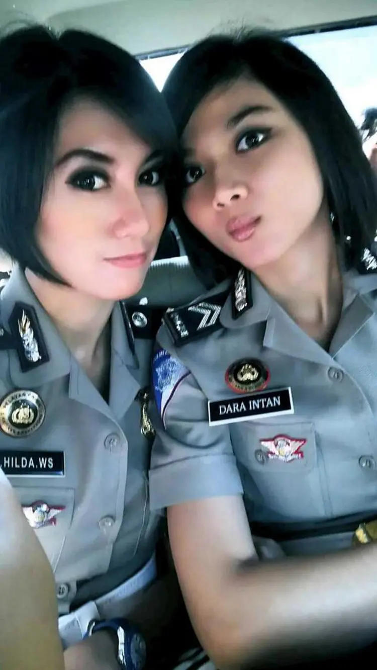 Kumpulan Foto Polwan Paling Cantik Se Indonesia Part 2 Galeri