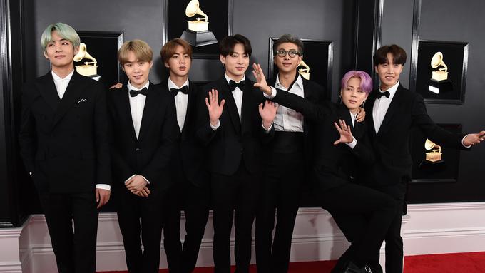 4 Momen Tak Terlupakan Bts Di Grammy Awards 2019 Entertainment