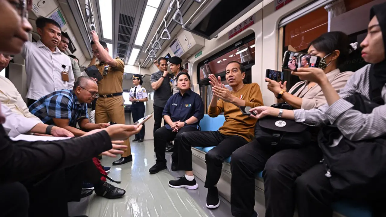 Longspan Lrt Jabodebek Disebut Salah Desain Stafsus Erick Thohir Buka