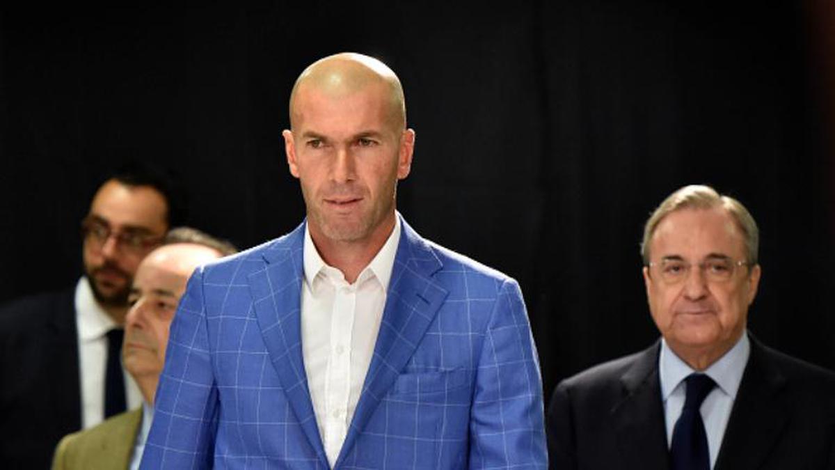 Zidane Pelatih Asal Prancis Pertama Di Real Madrid Spanyol