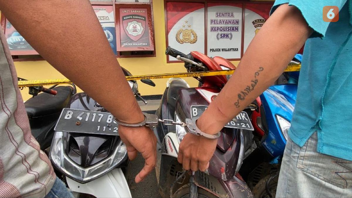 Miris Suami Nafkahi Keluarga Dari Uang Hasil Jual Sepeda Motor Curian