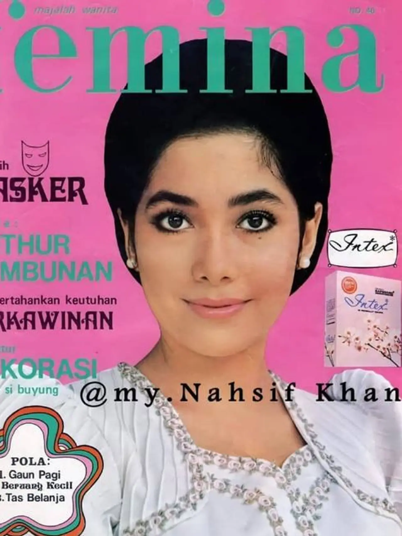 6 Foto Jadul Widyawati Saat Jadi Cover Majalah Berprestasi Sedari Dulu