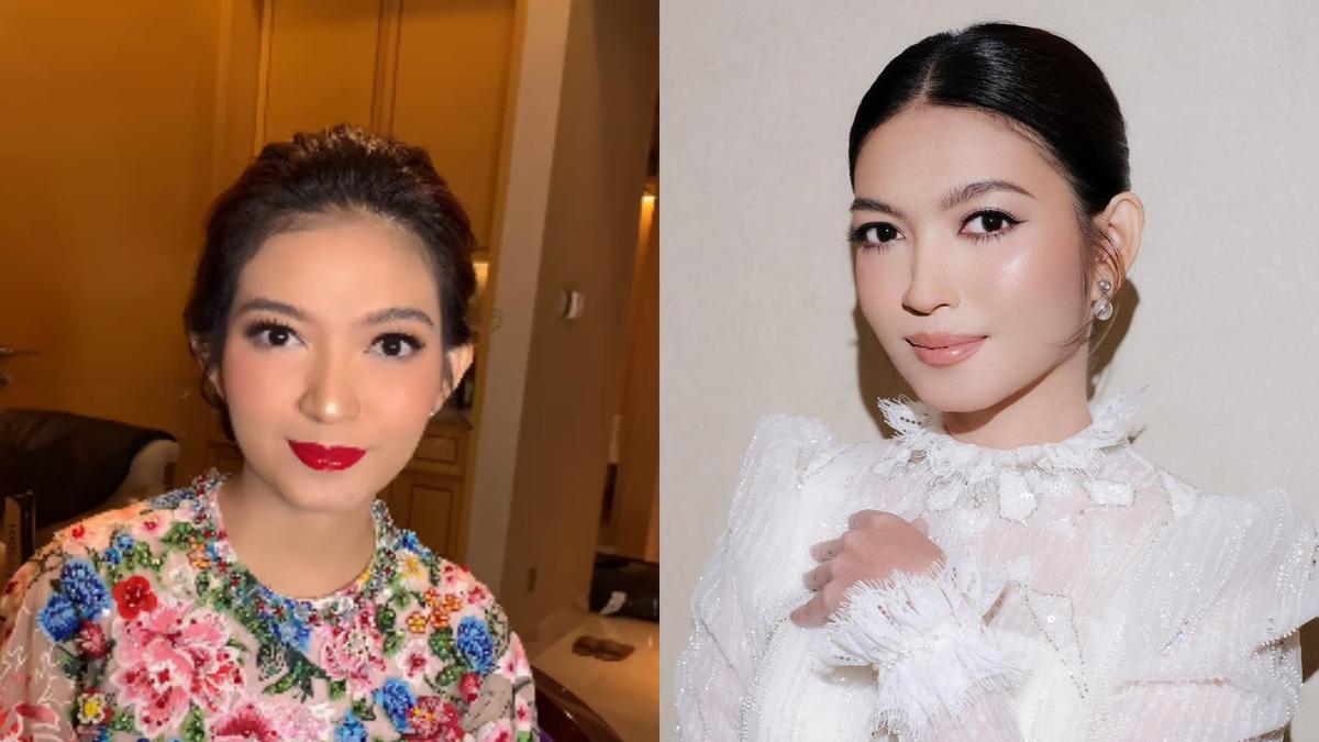 Pesona Mahal Selvi Ananda Dalam Dua Makeup Look Glam Yang Berbeda