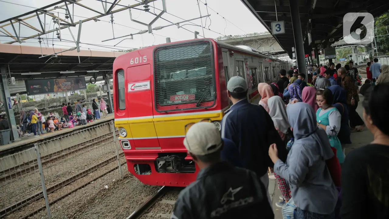 Ini 45 Rute Krl Commuter Line Yang Hanya Sampai Stasiun Manggarai