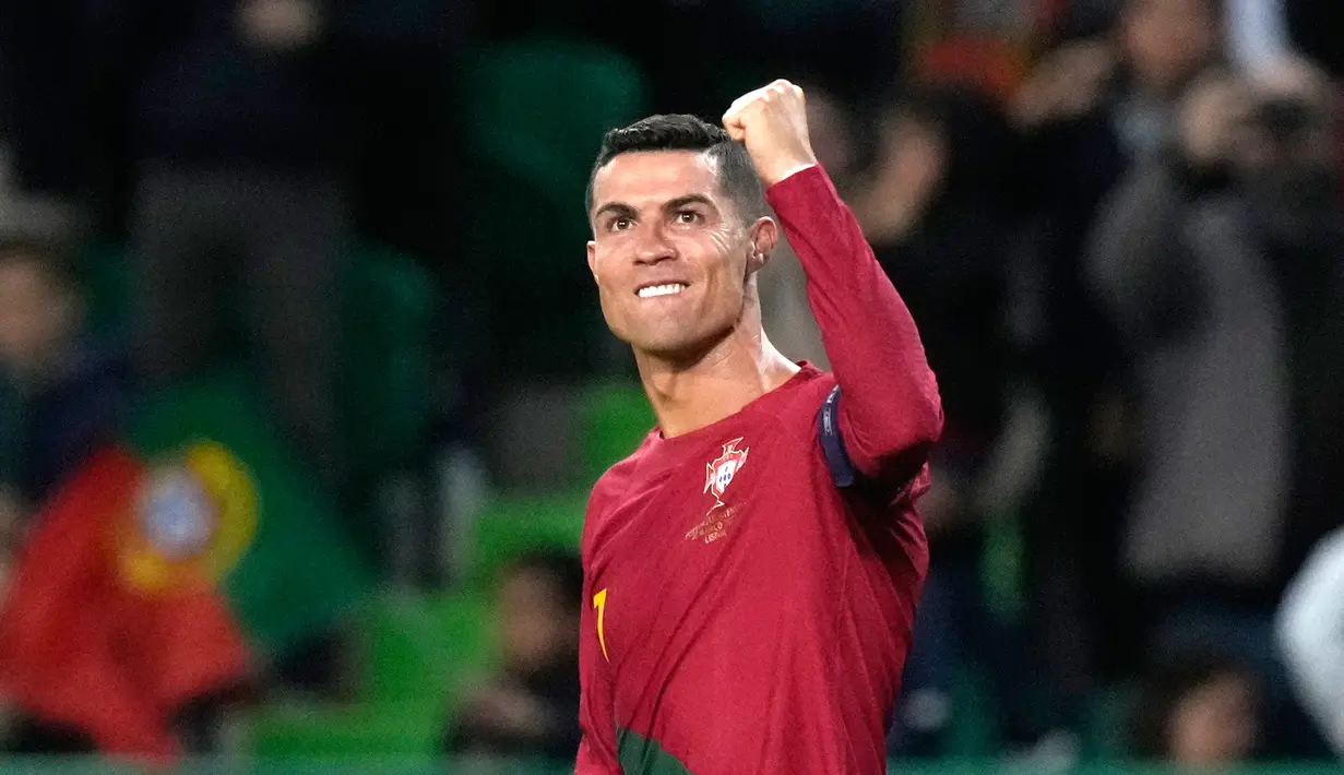 Portugal Lumat Liechtenstein Di Kualifikasi Euro 2024 Cristiano