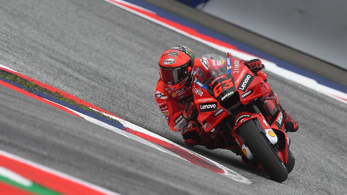 Hasil Motogp Austria 2022 Tak Terbendung Francesco Bagnaia Hattrick