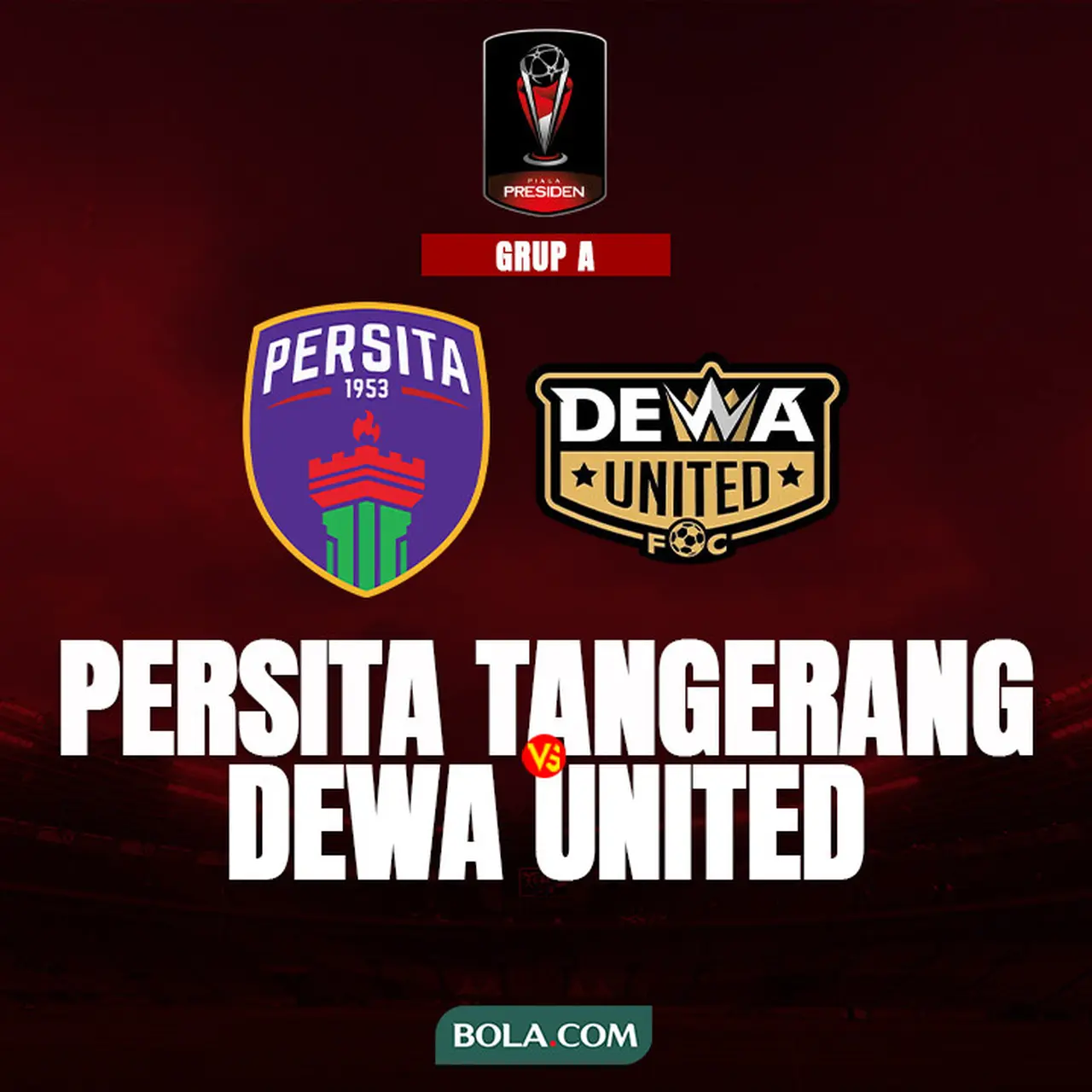 Sudah Mulai Link Live Streaming Bri Liga 1 Persita Vs Dewa United Di