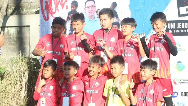 Komitmen Ridwan Kamil Pada Sepak Bola Lewat Piala Gubernur Jawa Barat