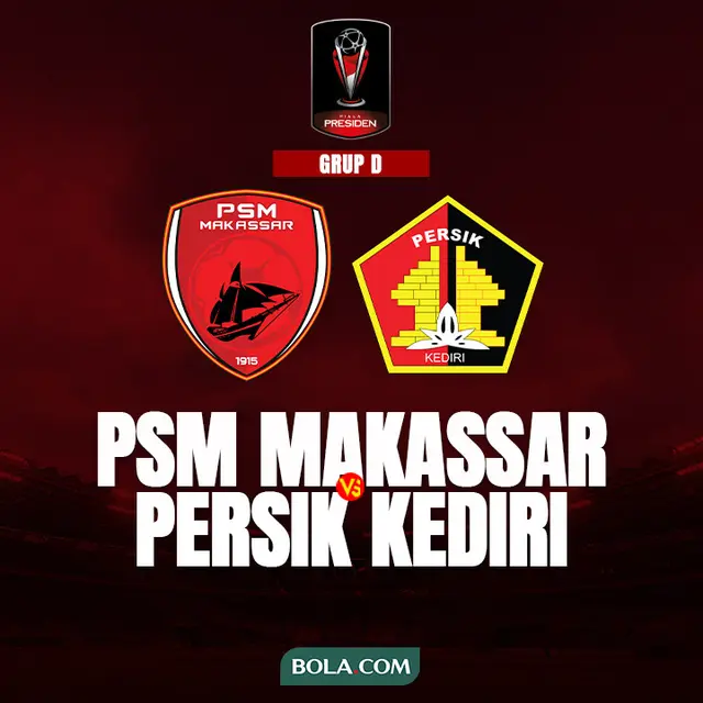 Piala Presiden 2022 Psm Dan Persik Tanpa Gol Nasib Tergantung