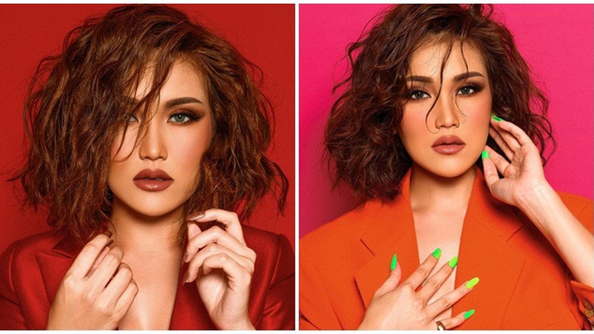 Tampil Memukau Ini 7 Gaya Pemotretan Ayu Ting Ting Dengan Rambut