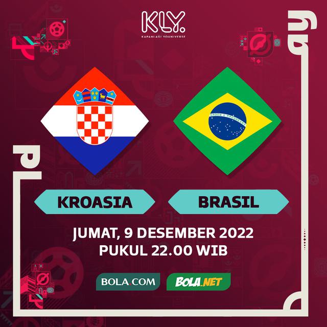 Jadwal Lengkap Live Streaming Perempat Final Piala Dunia 2022 Malam Ini