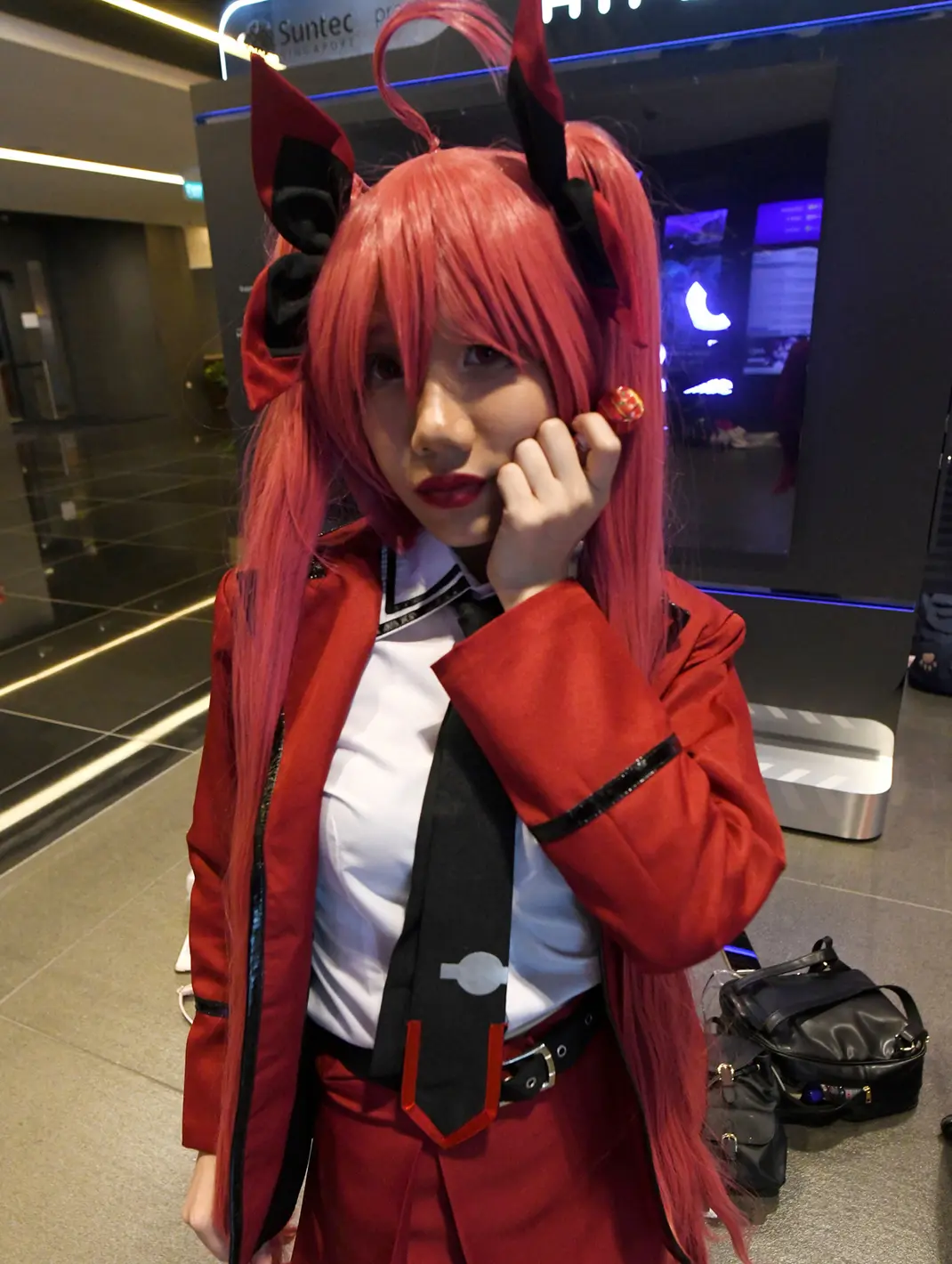 Foto Deretan Cosplayer Cantik Ramaikan Anime Festival Asia Foto