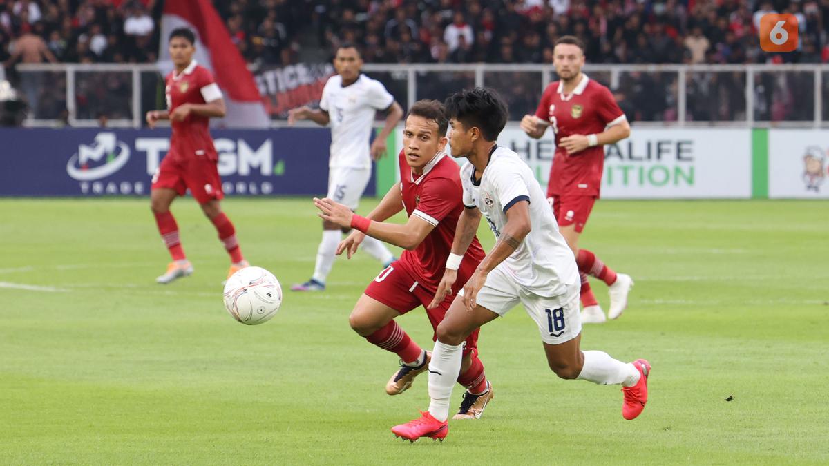 Indonesia Vs Kamboja Di Piala Aff 2022 Shin Tae Yong Akui Performa Tim