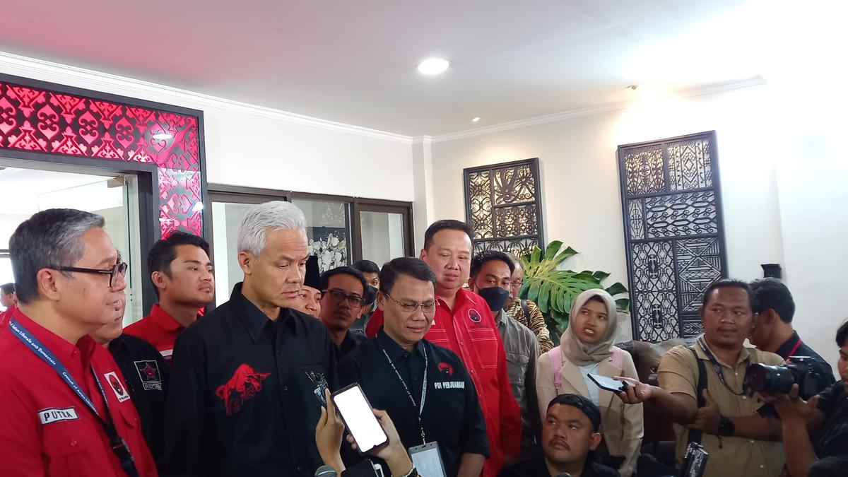 Ganjar Ingin Tarik Khofifah Dan Ridwan Kamil Masuk Tim Pemenangan