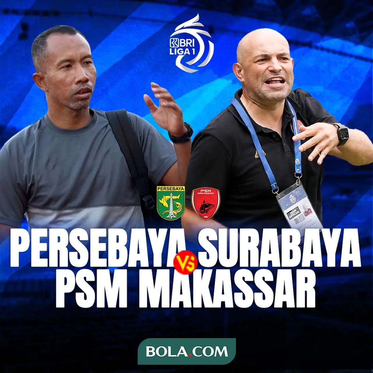 Link Live Streaming Bri Liga 1 Di Vidio Sore Ini Persebaya Vs Psm