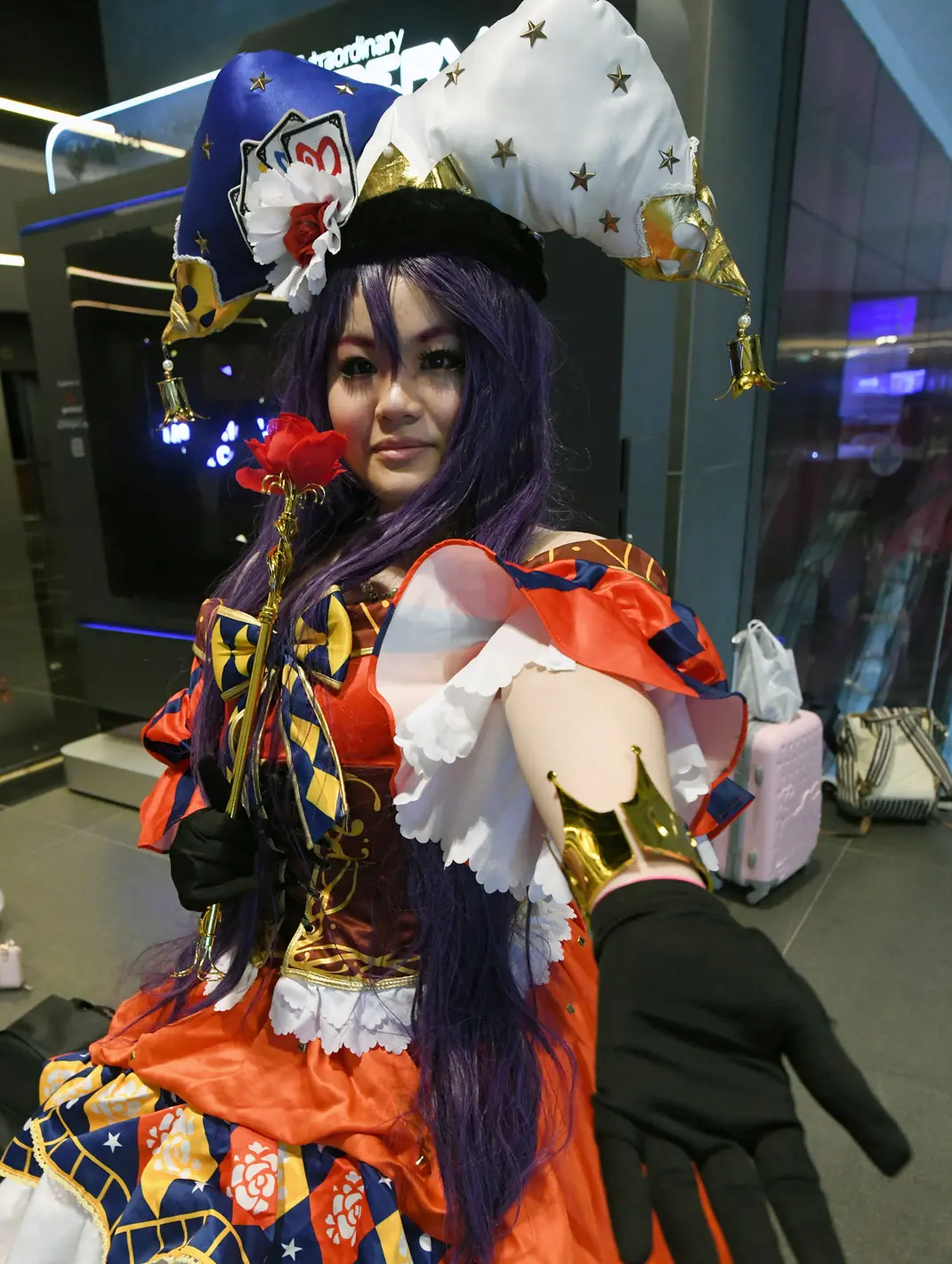 Foto Deretan Cosplayer Cantik Ramaikan Anime Festival Asia Foto