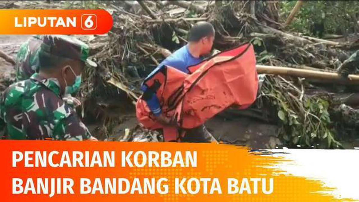 Video Banjir Bandang Di Kota Batu Merusak 22 Rumah 6 Warga Tewas Dan