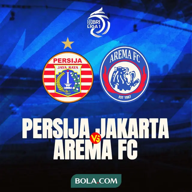 Link Live Streaming Bri Liga 1 Di Vidio Persija Vs Arema Indonesia