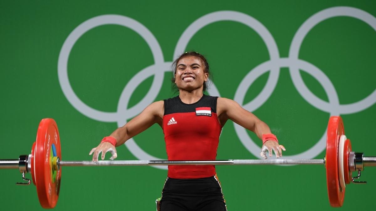 Sri Wahyuni Berawal Dari Ikut Ikutan Berujung Perak Olimpiade