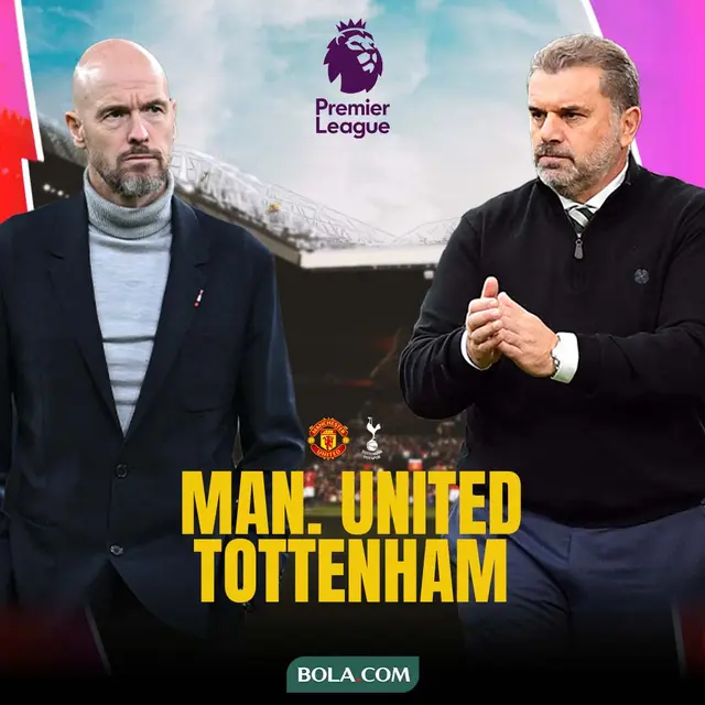 Prediksi Manchester United Vs Tottenham Hotspur Di Liga Inggris