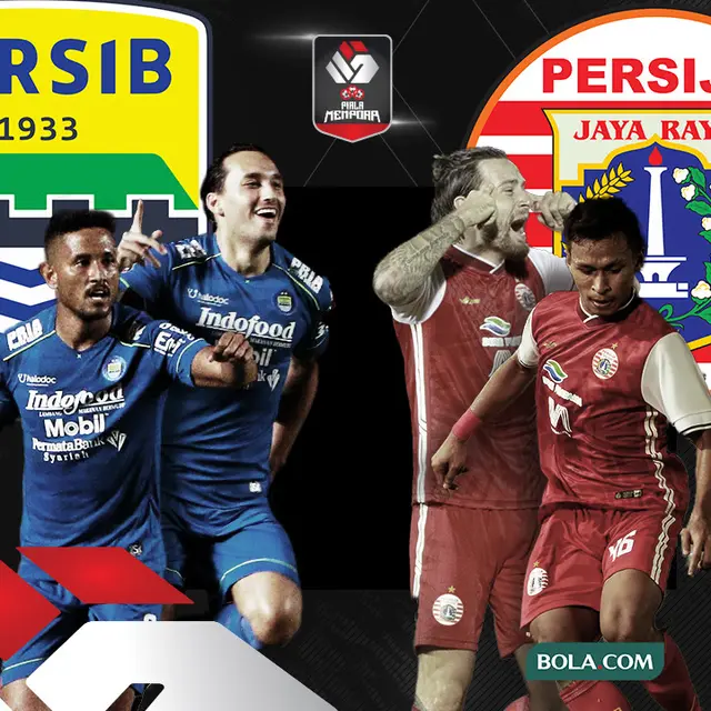 Yuk Saksikan Final Piala Menpora Persib Bandung Vs Persija Jakarta Di