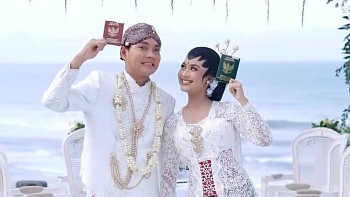 6 Potret Tri Suaka Dan Nabila Maharani Resmi Menikah Dalam Balutan Adat