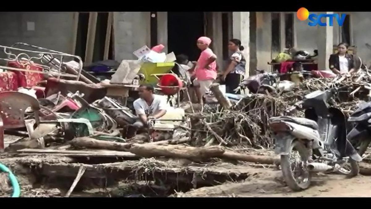 Banjir Bandang Di Solok Warga Krisis Air Bersih News