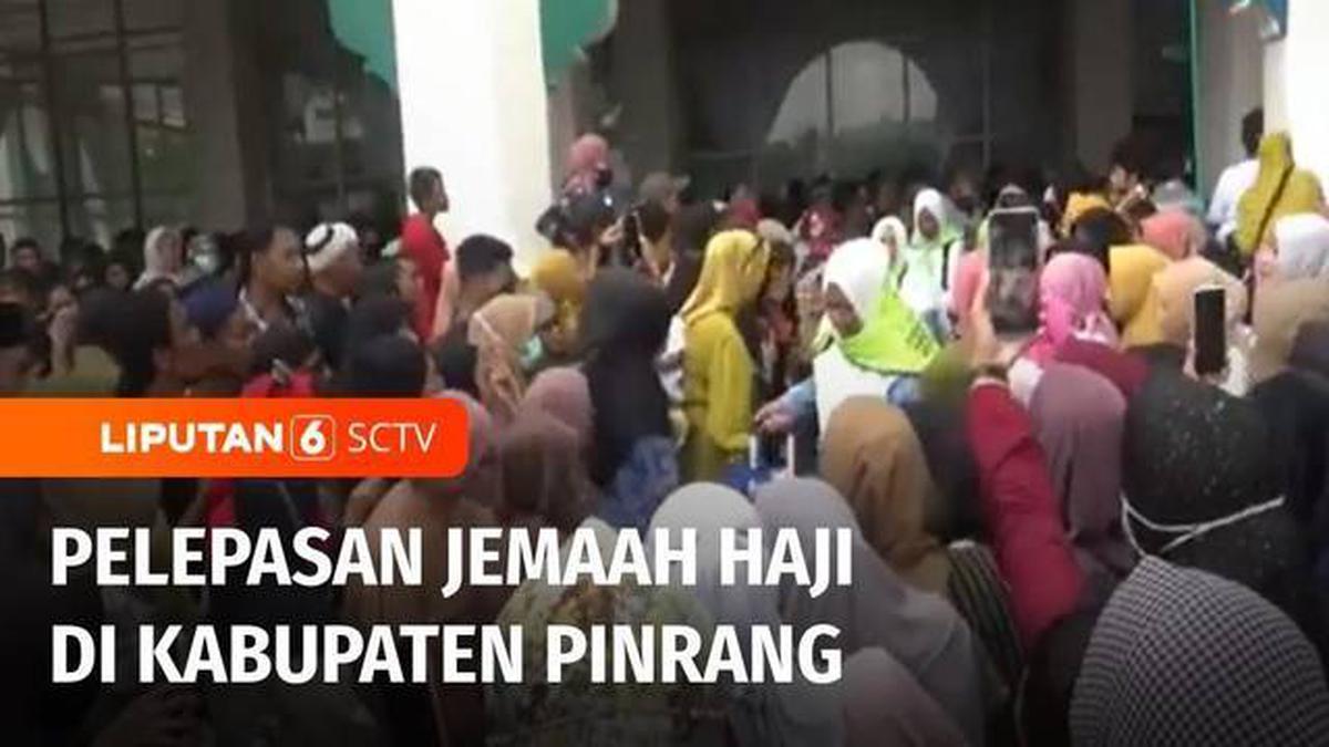 Video Pelepasan Jemaah Haji Di Sulawesi Selatan Digelar Pemerintah